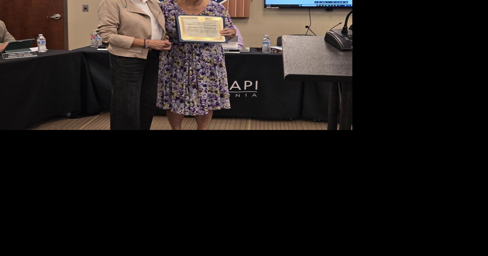 City Council approves airport project, proclaims September Hunger ...