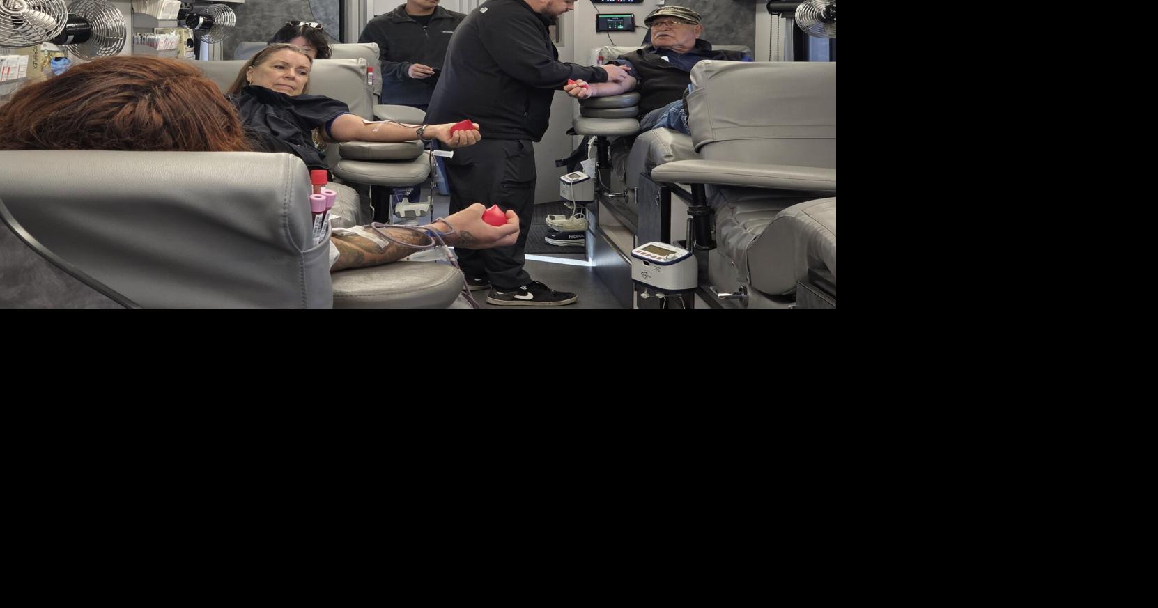 Tehachapi continues successful blood drives amid US shortage | News ...