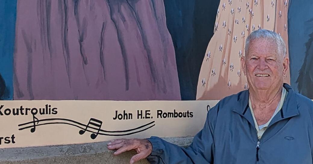 The mayors in the mural | Lifestyle | tehachapinews.com