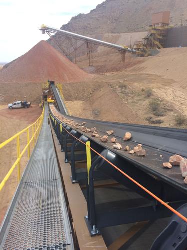 Golden Queen Mine in full swing extracting gold, silver | News ...