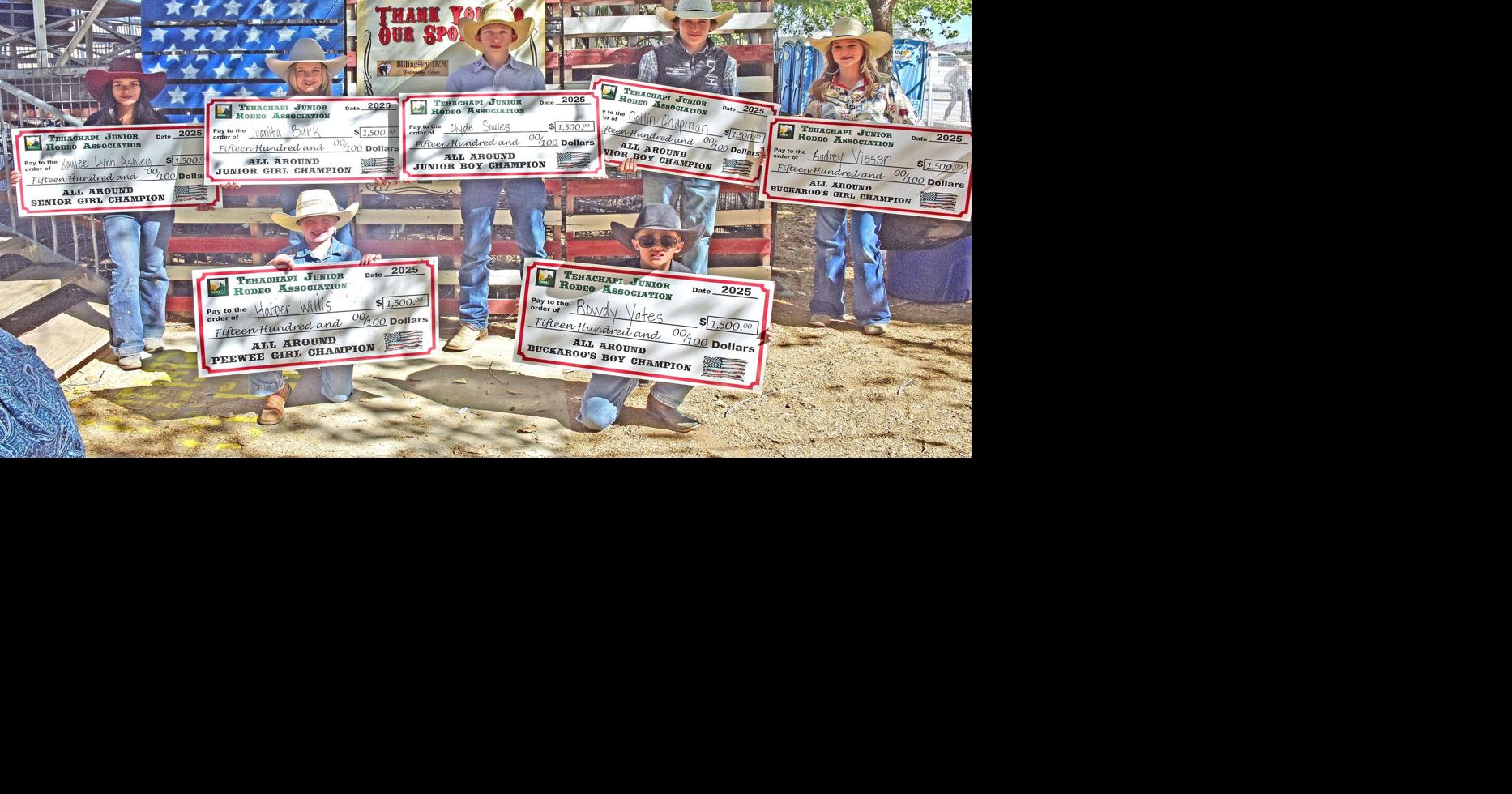 Tehachapi Junior Rodeo 2025 Season Awards Barbecue | Sports ...