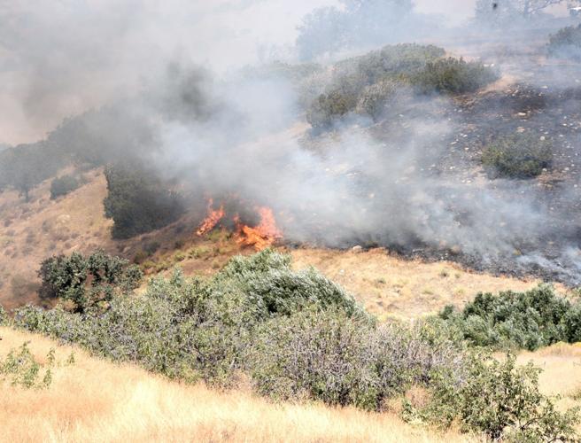 Three fires reported in Tehachapi Thursday afternoon | News ...