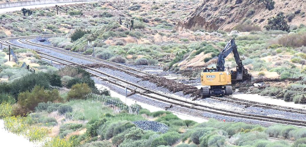 More than 4.5 inches of rain falls in Tehachapi; Caltrans working to ...