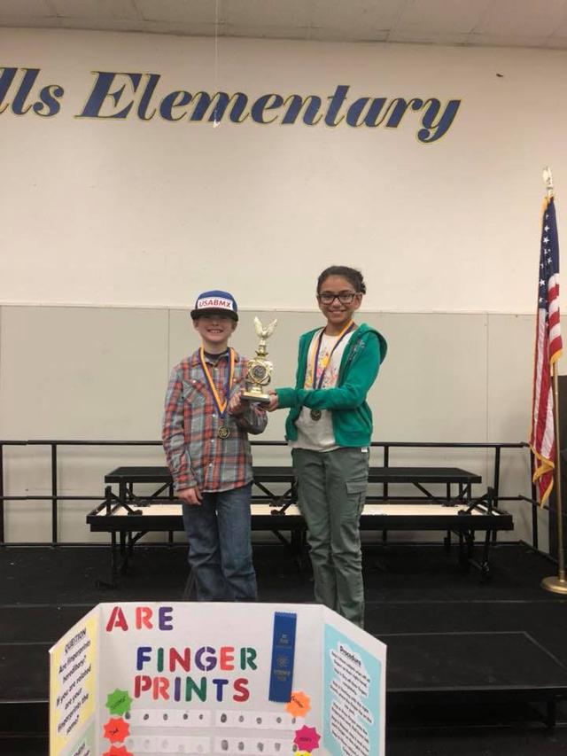 Record number of projects entered at Golden Hills Elementary School's ...