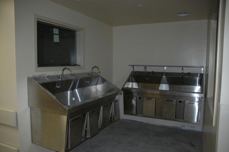 Exclusive photographic tour: Peek inside as the new Tehachapi hospital ...