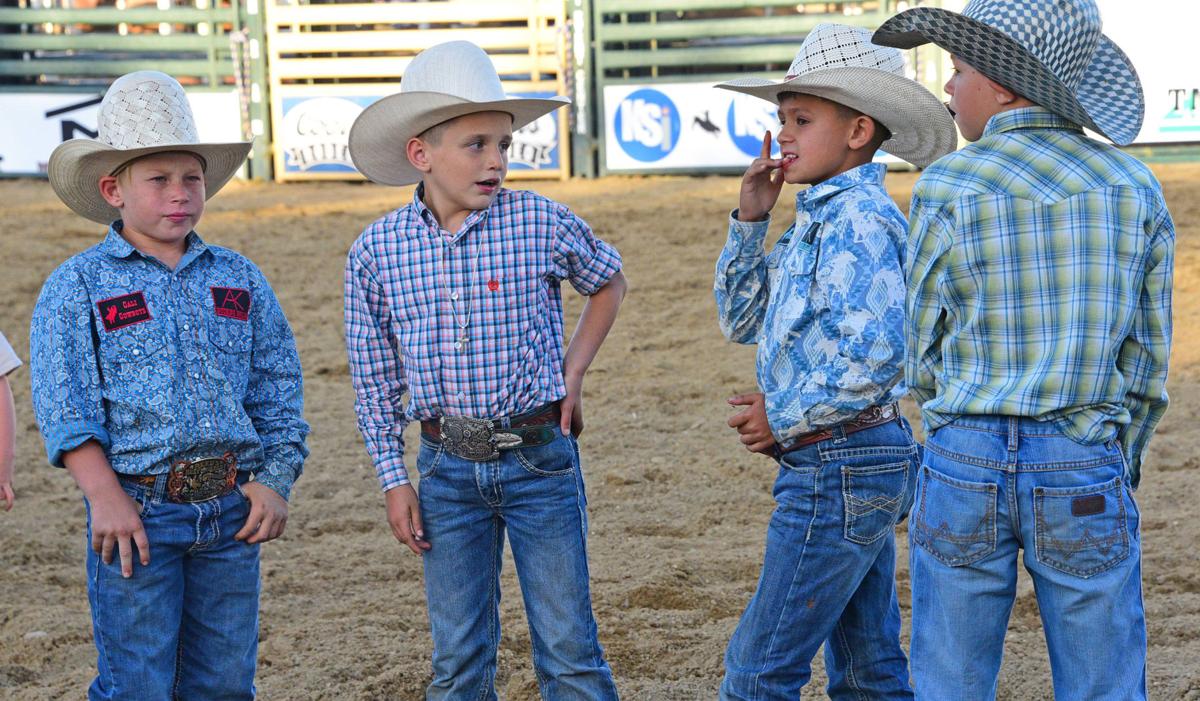 PHOTO GALLERY: Rodeo action keeps cowboys busy, fans happy | News ...