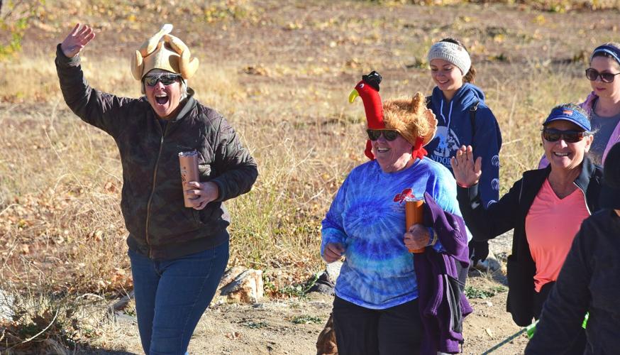 PHOTO GALLERY: Ready, set, trot ... for a turkey | Lifestyle ...