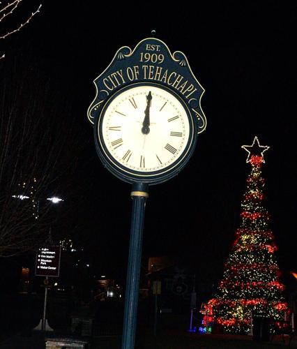 midnight clock tower