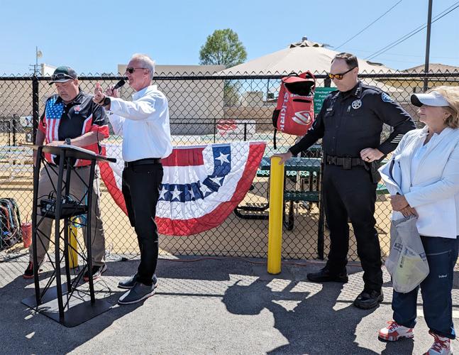 City opens new pickleball courts | News | tehachapinews.com