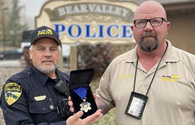 Bear Valley officer honored for saving woman | News | tehachapinews.com