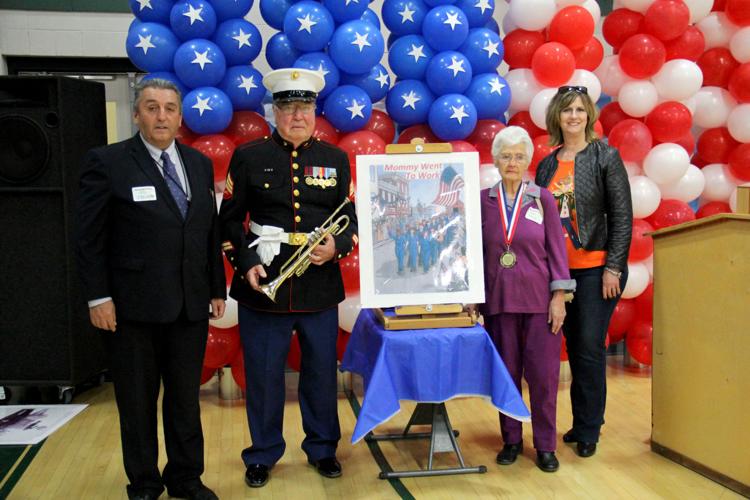 Veterans honored: 'It’s our way of giving back to those who have ...
