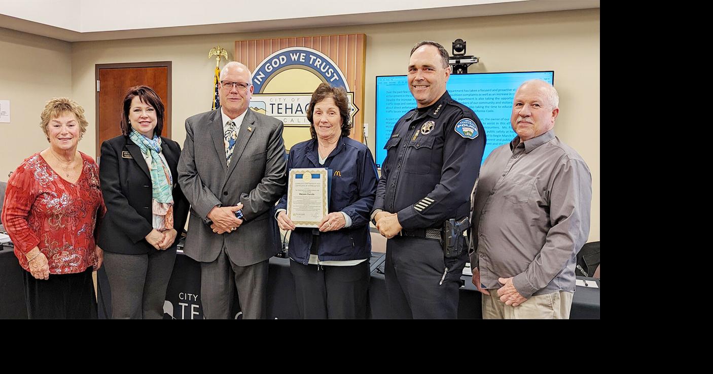 Tehachapi PD kicks off proactive policing with help from McDonald's ...