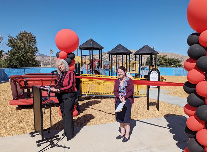 Tehachapi's newest school gets a new playground | Lifestyle | tehachapinews.com