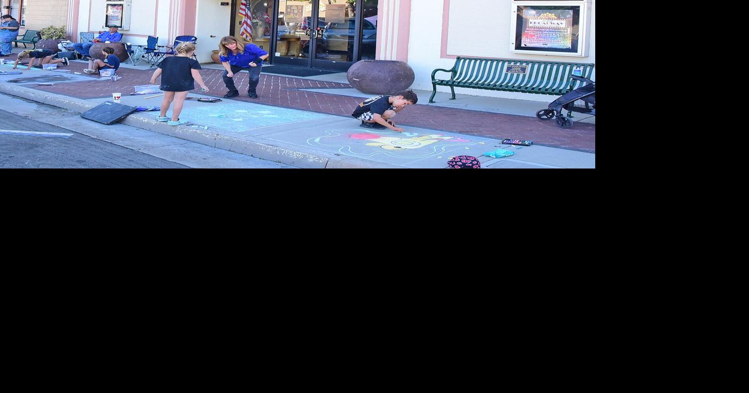 PHOTO GALLERY: Chalk fills the walks downtown | Lifestyle | tehachapinews.com