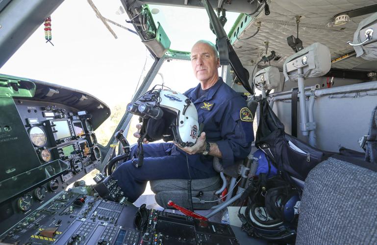 Kern helicopters, outfitted for night flying, in high demand for ...