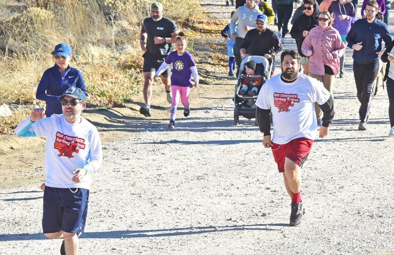 PHOTO GALLERY: Ready, set, trot ... for a turkey | Lifestyle ...