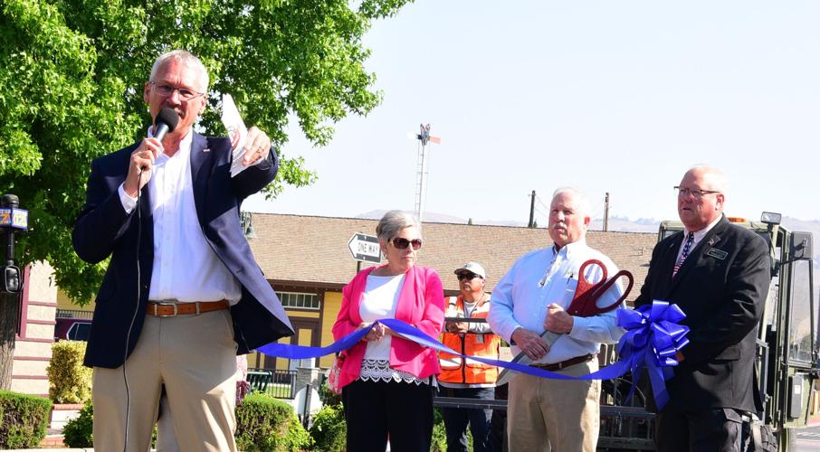 'We need to celebrate life returning to normal': Tehachapi marks day ...