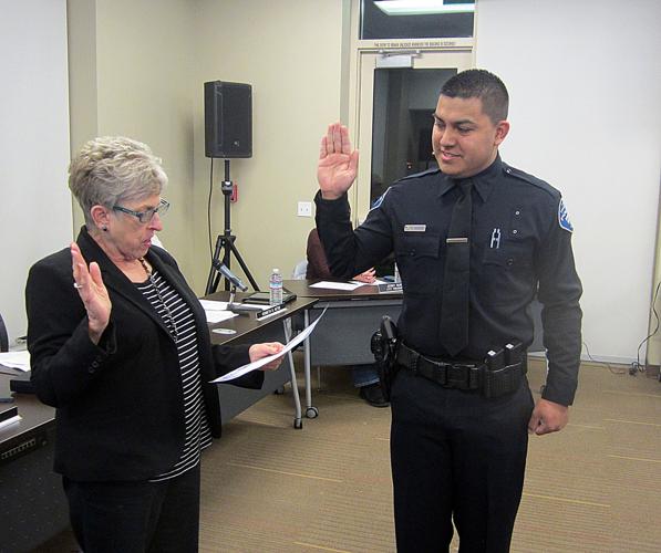Caudillo named new police officer | News | tehachapinews.com