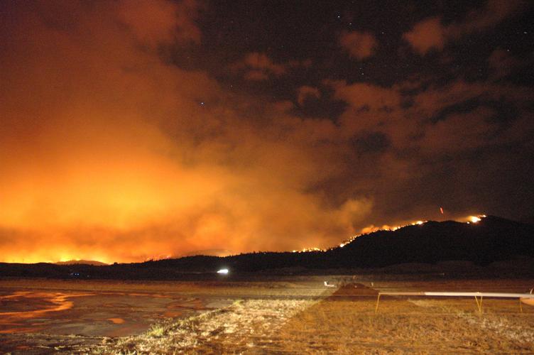 Canyon Fire: More reader photos submitted | News | tehachapinews.com