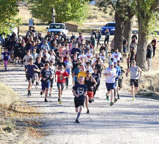 PHOTO GALLERY: Ready, set, trot ... for a turkey | Lifestyle ...