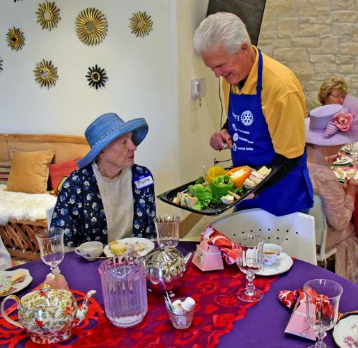 PHOTO GALLERY: Tea for two ... or three or more at Senior Tea Party ...