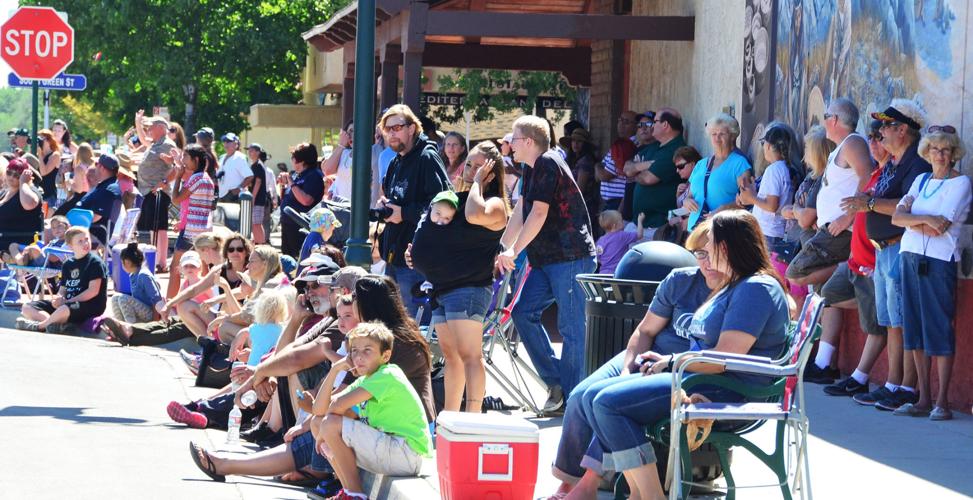 54th Annual Tehachapi Mountain Festival: It’s Mountain Festival parade ...