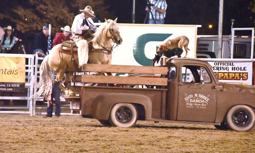 PHOTO GALLERY: Tehachapi Mountain Rodeo Association hosts two nights of ...