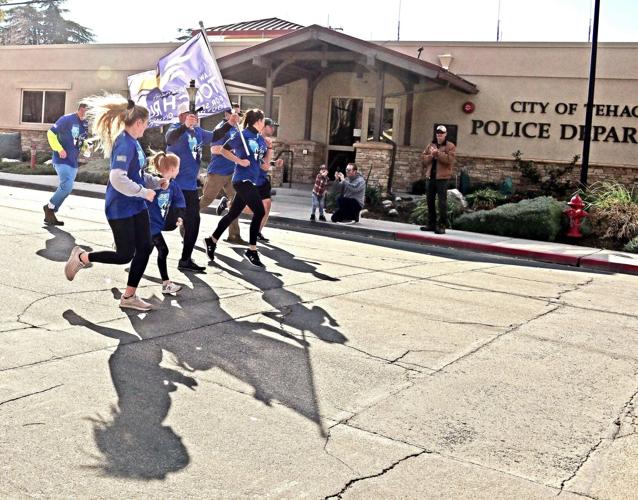 PHOTO GALLERY: Tehachapi Police Department holds Special Olympics Torch ...