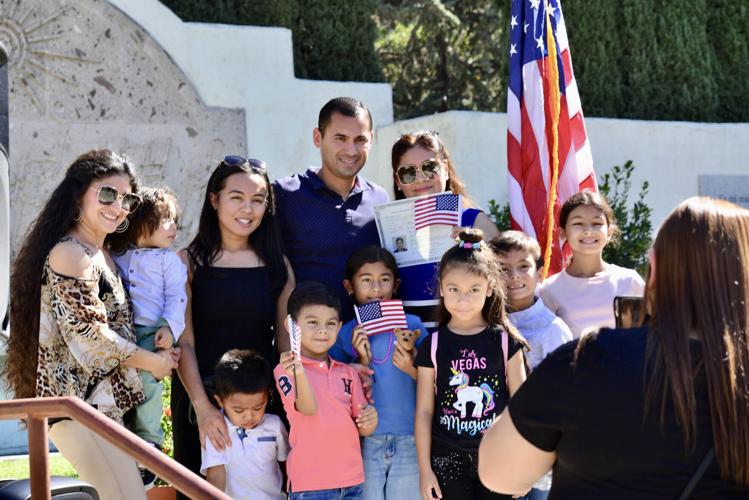 New US citizens welcomed in ceremony at Cesár Chávez monument | News ...