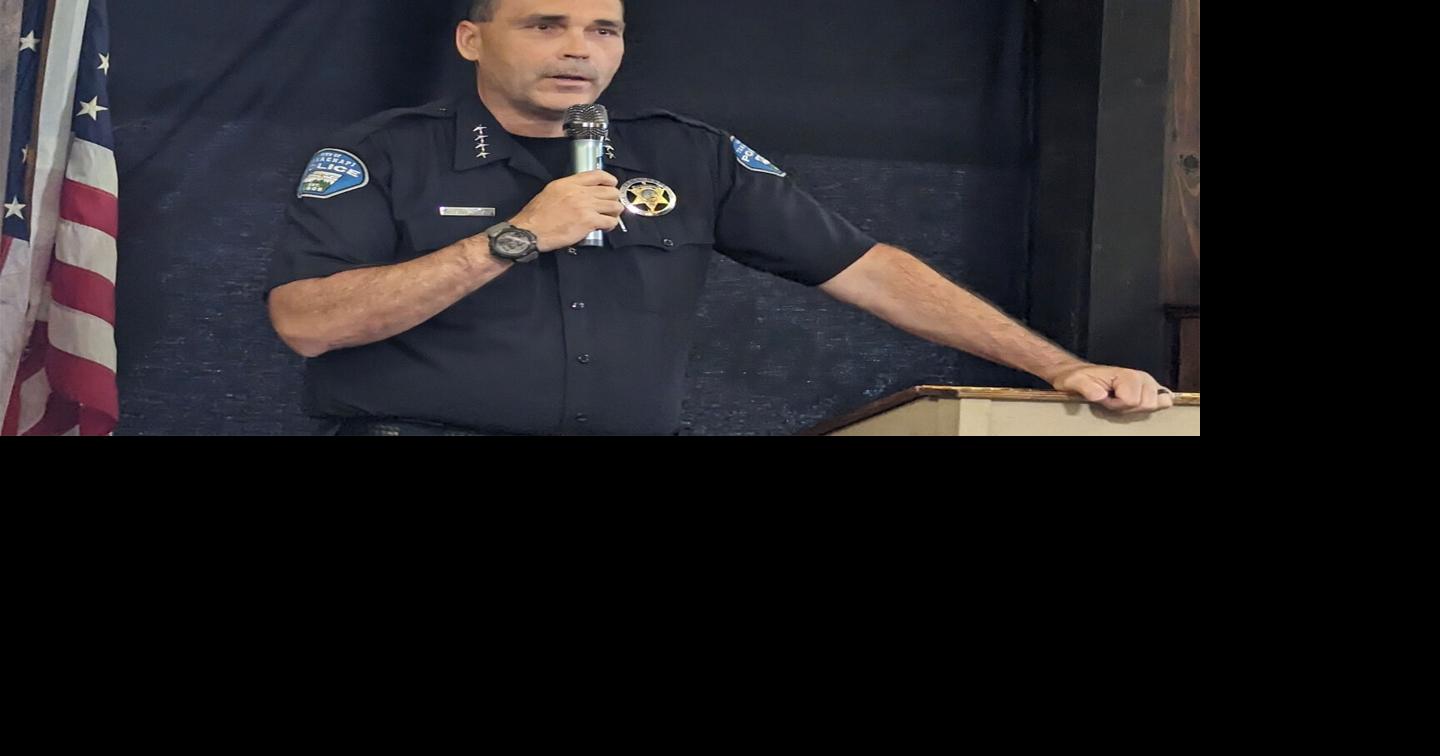 Police chief shares crime updates, advises drivers to slow down | News ...