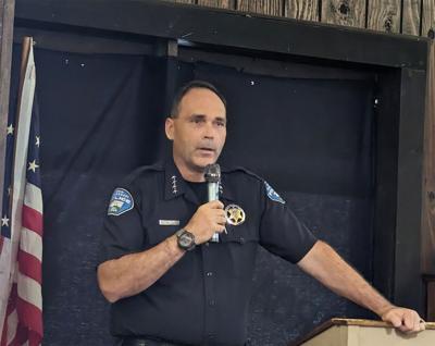 Police chief shares crime updates, advises drivers to slow down | News ...