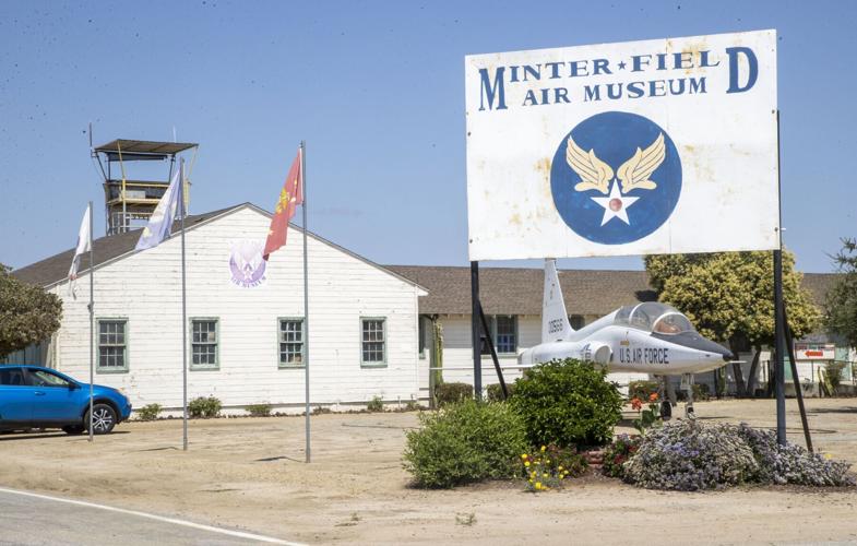 Minter Field Air Museum like opening a time capsule to history ...
