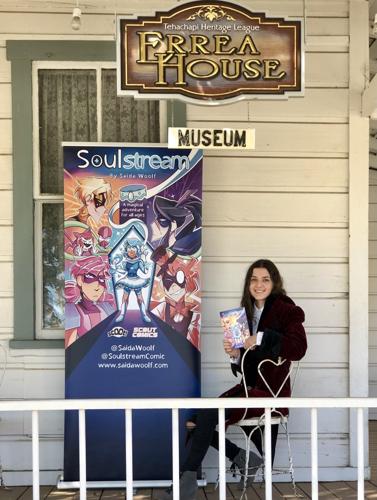 Young author to hold book signing for 'Soulstream' | Lifestyle ...