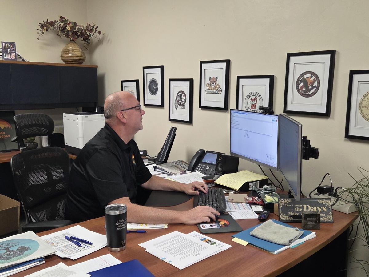 Brian Bell takes over as superintendent at Tehachapi Unified School ...