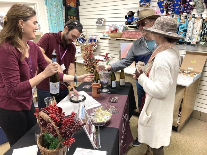 PHOTO GALLERY: Valentine Wine Walk renews spirits | Lifestyle ...