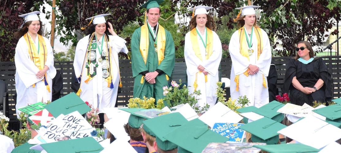 PHOTO GALLERY: Let the future commence! THS graduates take the stage ...