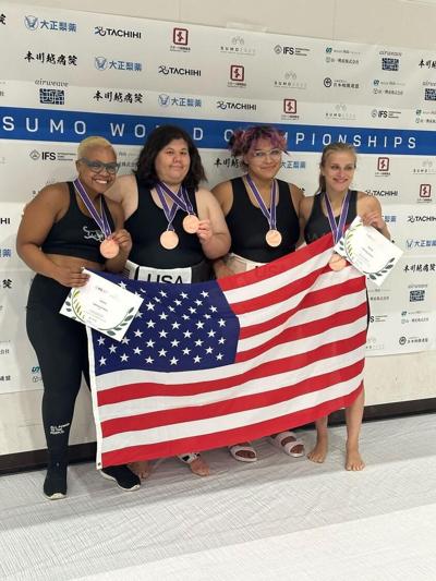 THS grad medals at World Sumo Championships | Sports | tehachapinews.com