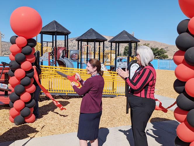 Tehachapi's newest school gets a new playground | Lifestyle | tehachapinews.com