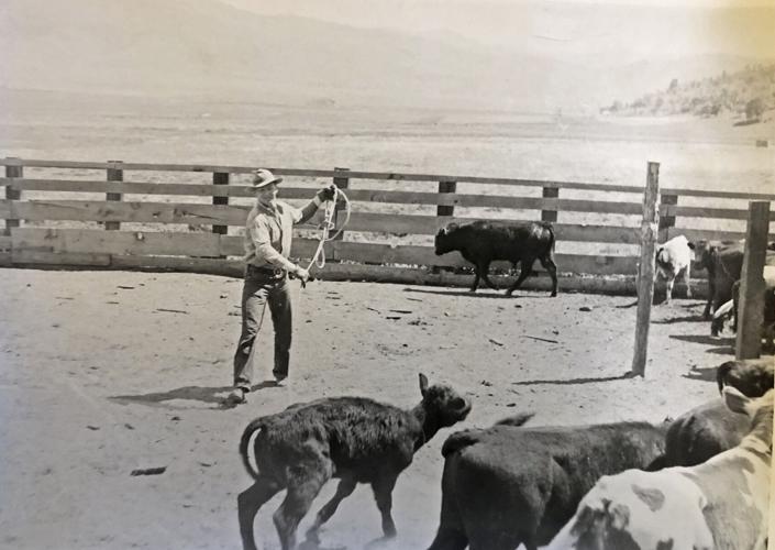 Pen in Hand: The past awakens: forgotten photos reveal Sprinkle Ranch ...