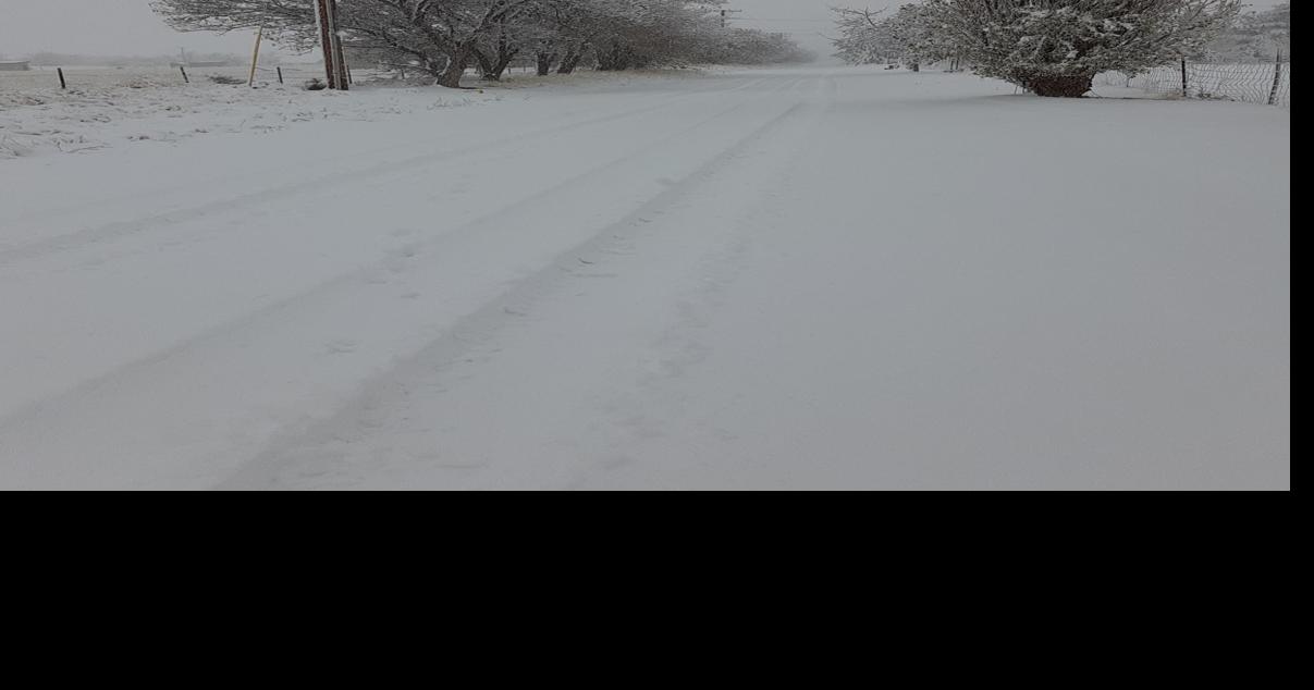 Snow falls over greater Tehachapi; more expected through Friday | News ...