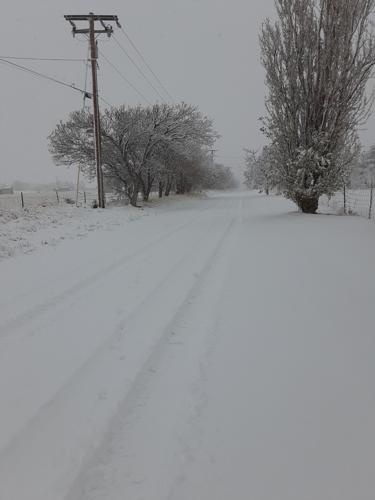 Snow falls over greater Tehachapi; more expected through Friday | News ...