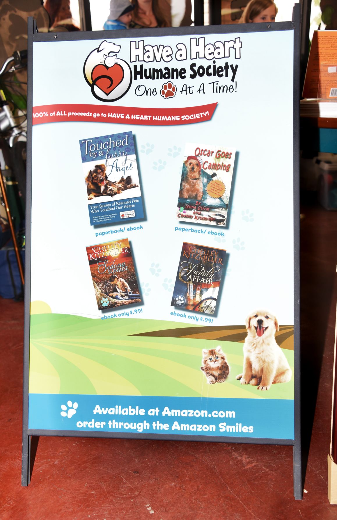 PHOTO GALLERY: Rescued Treasures opens to help pets | Lifestyle ...