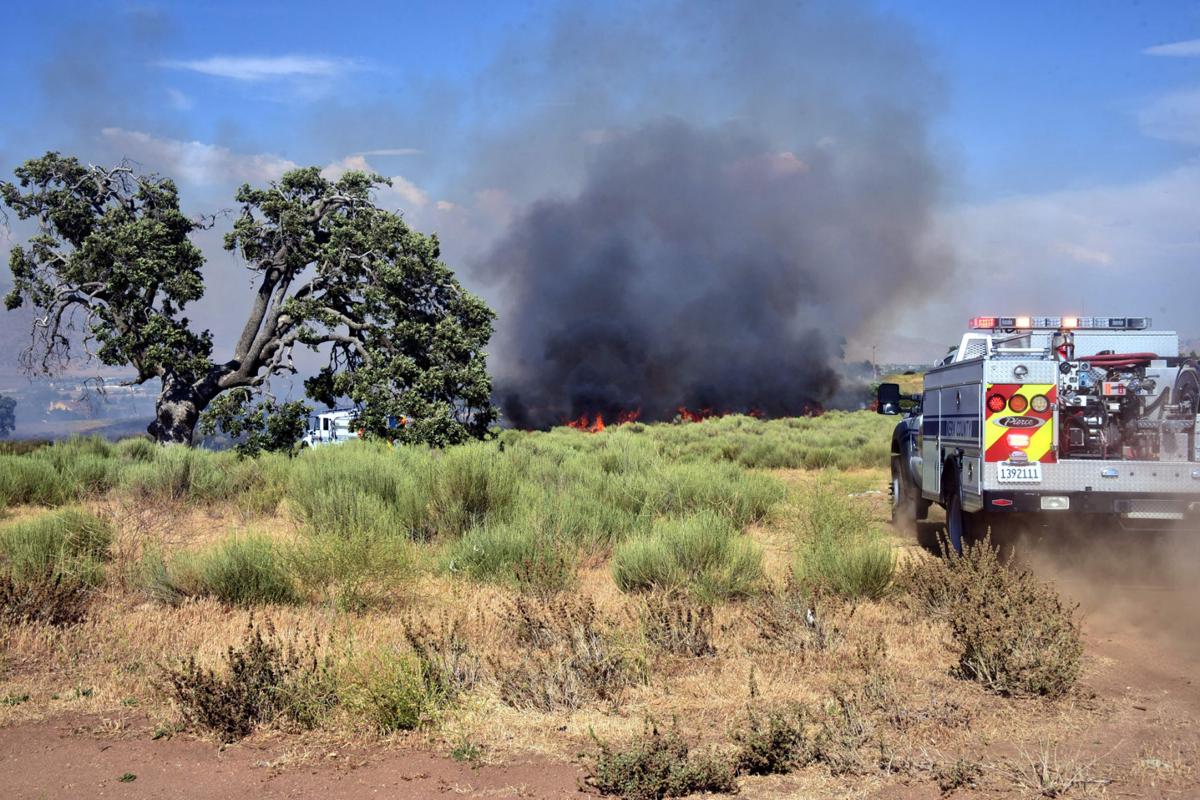 Flames shoot into air, finally contained by fire department | News ...