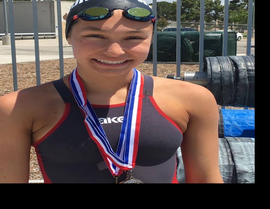 Tehachapi’s Jessica Riggs wins D-II section title in 100-yard ...