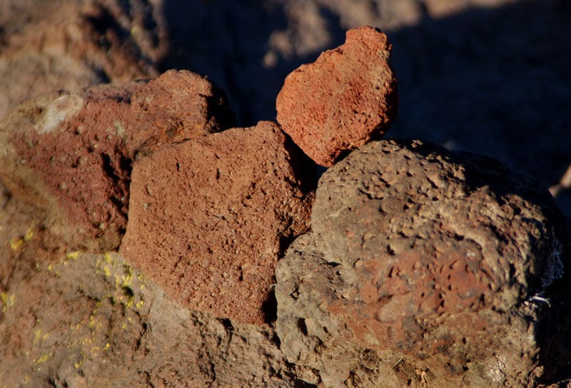 Pen in Hand: When it comes to interesting Tehachapi boulders, basalt ...