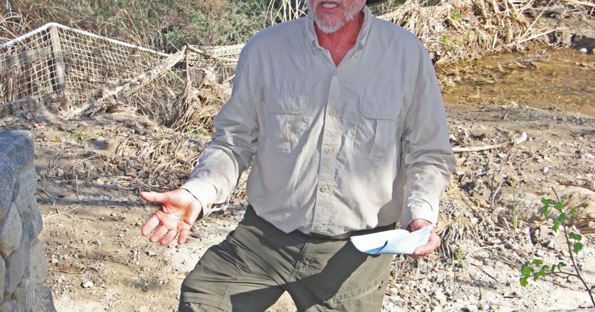 Pen in Hand: Tehachapi archeologist Jack Sprague leads Wind Wolves hike ...