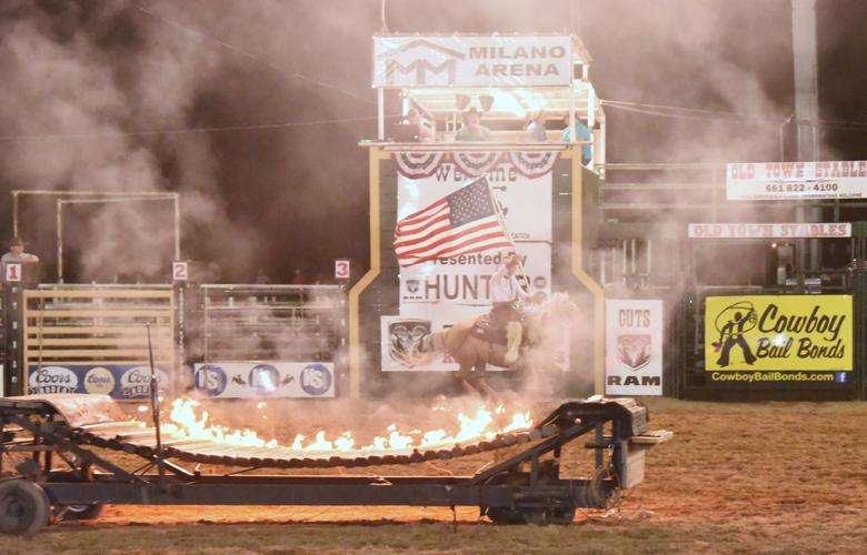 PHOTO GALLERY: Tehachapi Mountain Rodeo Association hosts two nights of ...