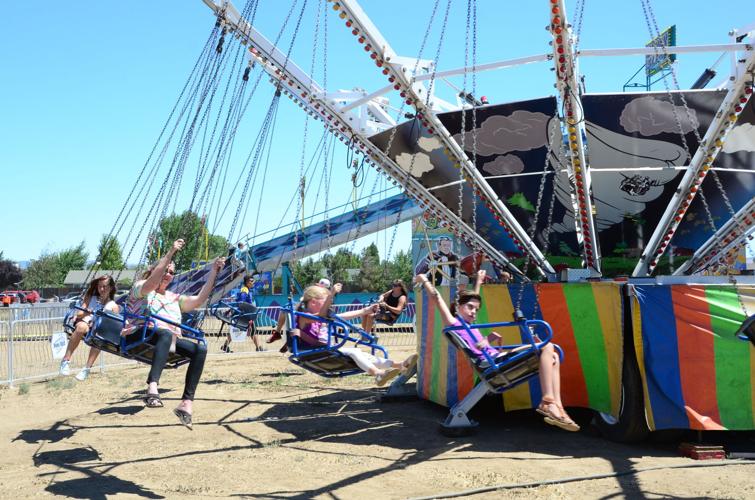 55th Annual Tehachapi Mountain Festival: Mountain Festival Carnival is ...