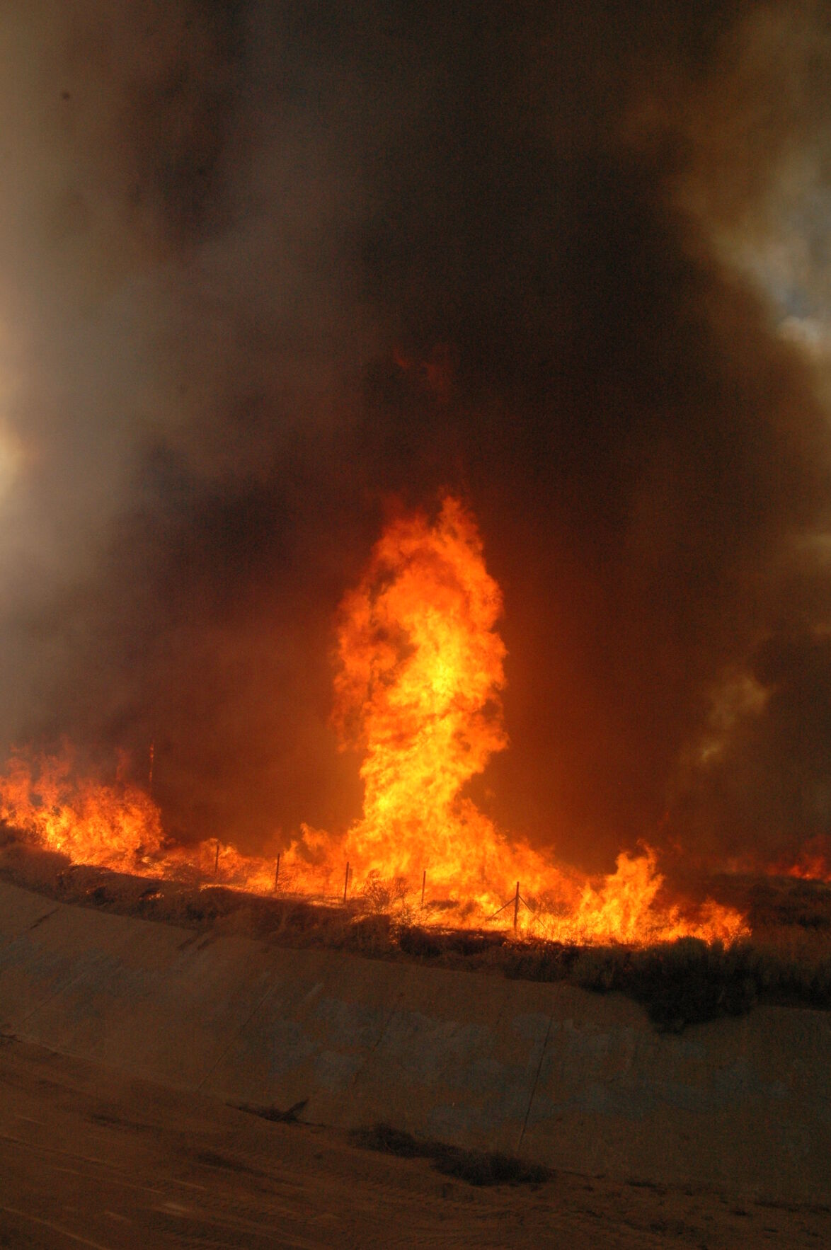Pen in Hand: Fire whirls: spinning columns of flame both beautiful and ...