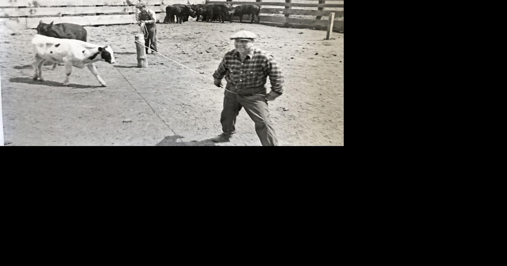 Pen in Hand: The past awakens: forgotten photos reveal Sprinkle Ranch ...